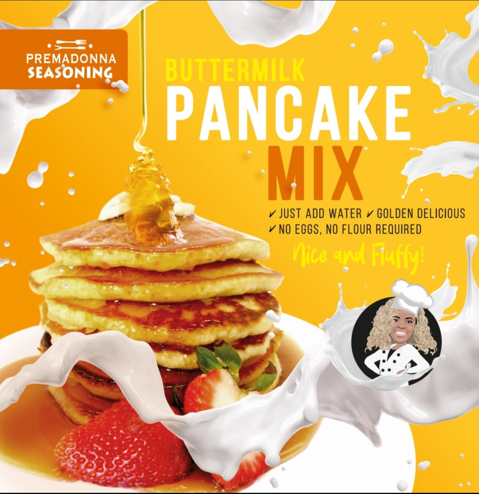 Buttermilk Pancake Mix – Premadonna