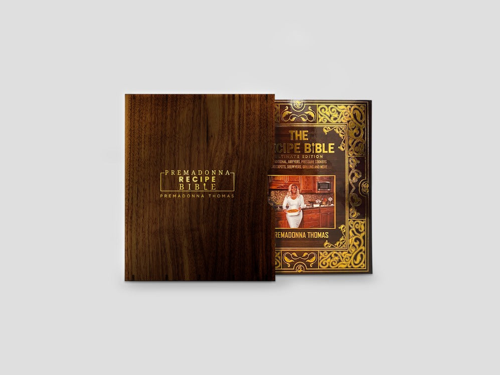 The Recipe Bible ULTIMATE EDITION – Premadonna
