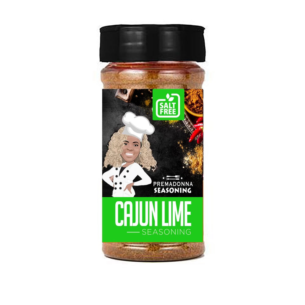 SALT FREE CAJUN LIME Large – Premadonna