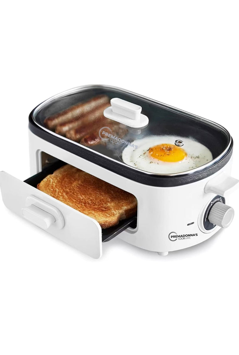 COMPACT BREAKFAST MAKER – Premadonna
