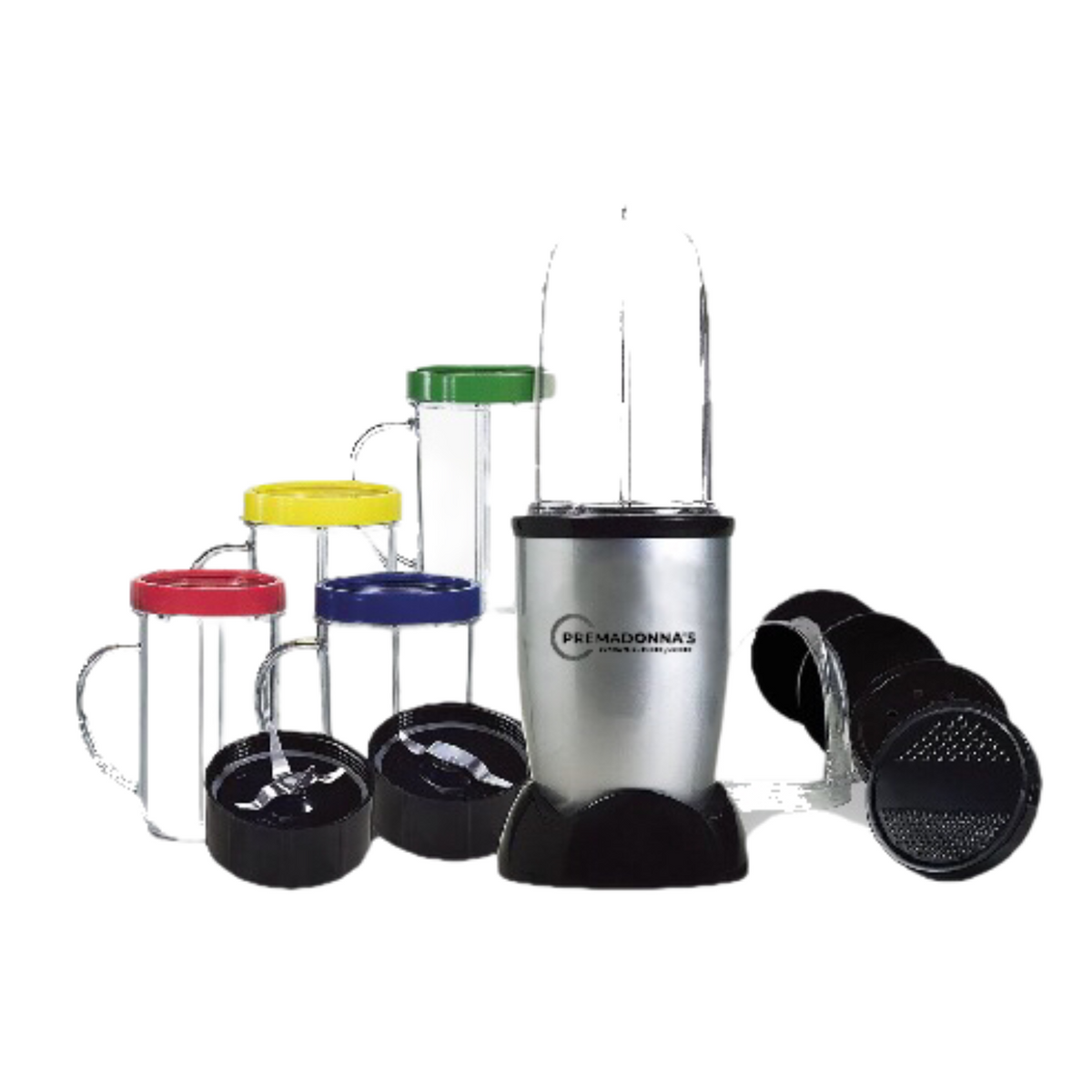 *21 PIECE ULTIMATE BLENDER / JUICER – Premadonna